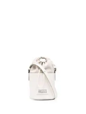 MAISON MARGIELA 5ac Bucket Bag - White
