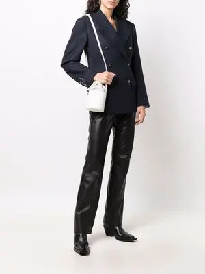 MAISON MARGIELA 5ac Bucket Bag - White