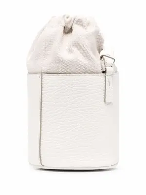 MAISON MARGIELA 5ac Bucket Bag - White