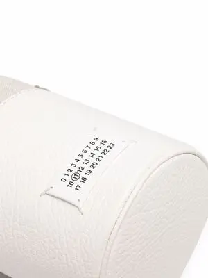 MAISON MARGIELA 5ac Bucket Bag - White
