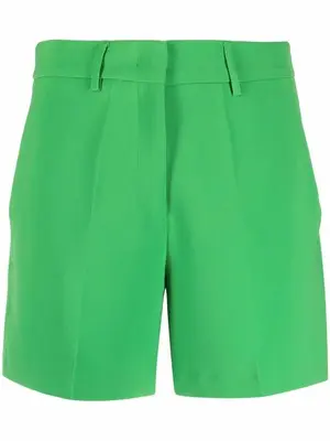 BLANCA VITA Penelope Tailored Shorts - Green
