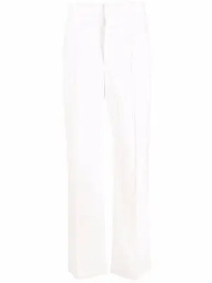 Isabel Marant Étoile Sorokia Straight-leg Trousers - White