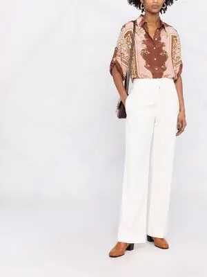 Isabel Marant Étoile Sorokia Straight-leg Trousers