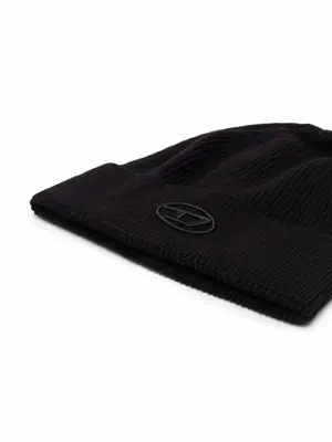 DIESEL® K-coder Ribbed Beanie