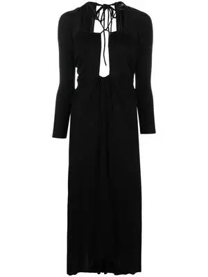 Isabel Marant Jadessi Cut-out Midi Dress