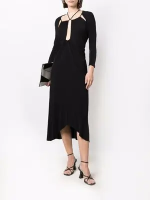 Isabel Marant Jadessi Cut-out Midi Dress