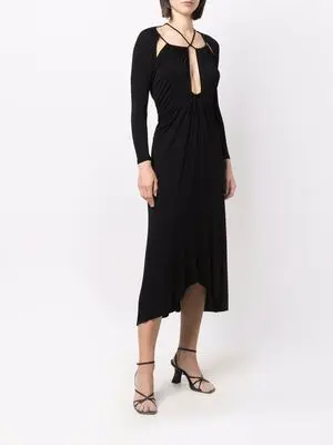 Isabel Marant Jadessi Cut-out Midi Dress