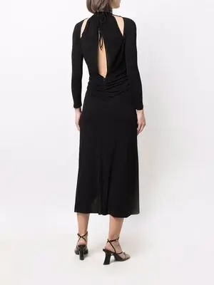 Isabel Marant Jadessi Cut-out Midi Dress