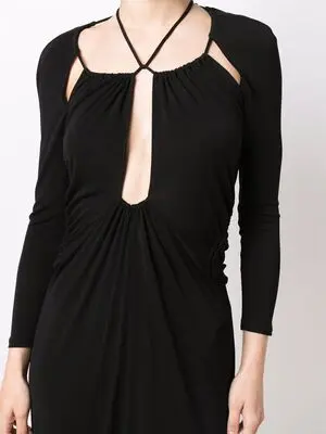 Isabel Marant Jadessi Cut-out Midi Dress