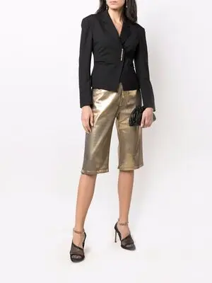 TOM FORD Metallic Knee-length Shorts