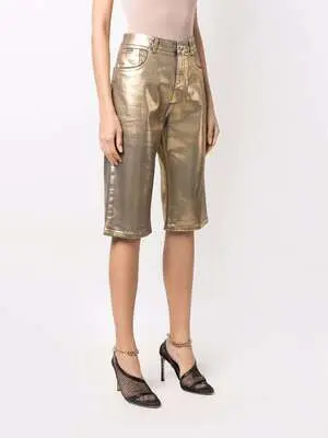 TOM FORD Metallic Knee-length Shorts