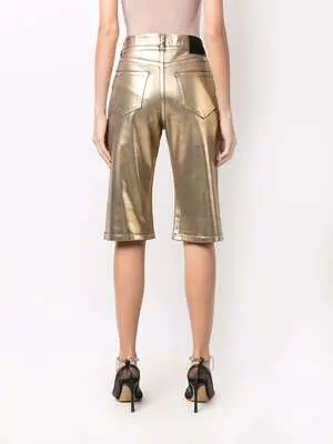 TOM FORD Metallic Knee-length Shorts