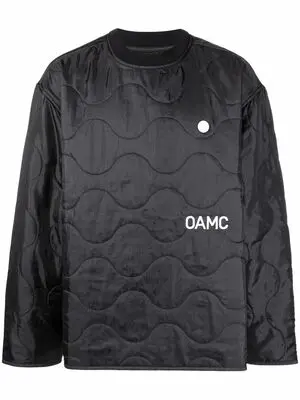 OAMC Peacemaker Print Quilted Jacket