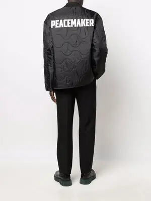 OAMC Peacemaker Print Quilted Jacket