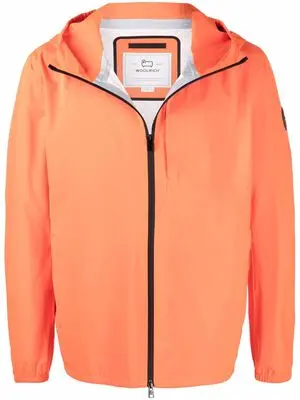 Woolrich Sleeve-logo Hooded Jacket