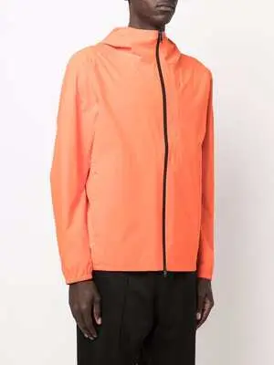 Woolrich Sleeve-logo Hooded Jacket