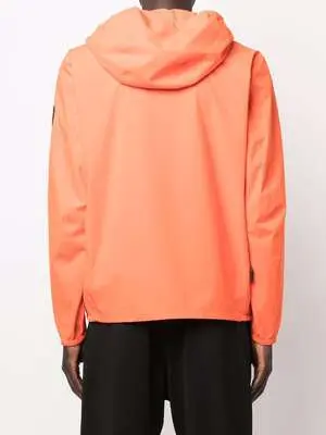 Woolrich Sleeve-logo Hooded Jacket
