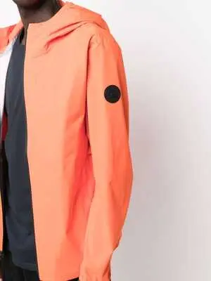 Woolrich Sleeve-logo Hooded Jacket
