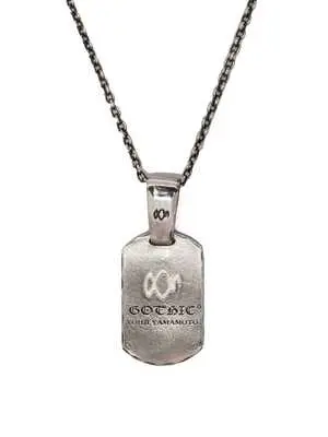 Yohji Yamamoto Gothic Pendant Necklace