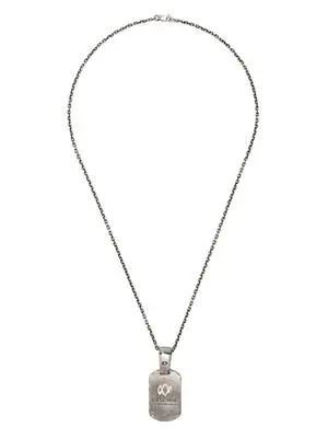 Yohji Yamamoto Gothic Pendant Necklace