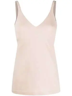 Brunello Cucinelli Square Neck Camis Tanks For Women