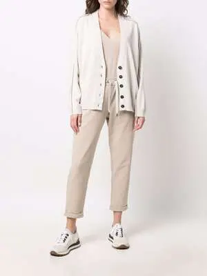 Brunello Cucinelli V-neck Tank Top - Neutrals