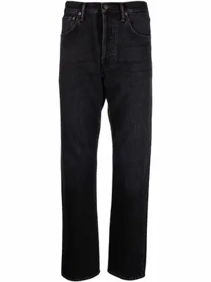 Acne Studios 1996 Regular-fit Jeans - Black