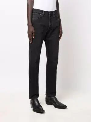 Acne Studios 1996 Regular-fit Jeans - Black