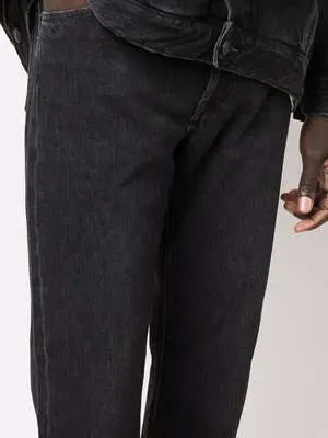 Acne Studios 1996 Regular-fit Jeans - Black