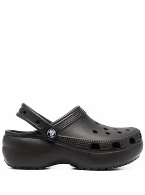 Crocs Cut Out Mules Clogs For Women