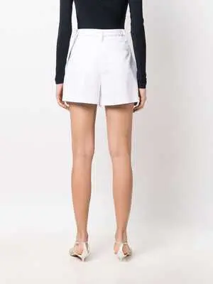 Red Valentino Rope Belted Tailored Shorts