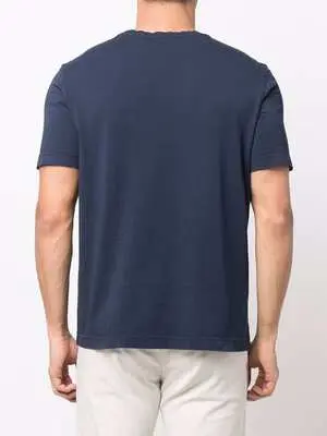 DRUMOHR Patch-pocket Cotton T-shirt