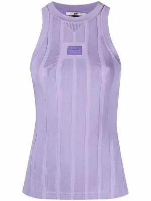 Eytys Rancid Ribbed-knit Tank Top