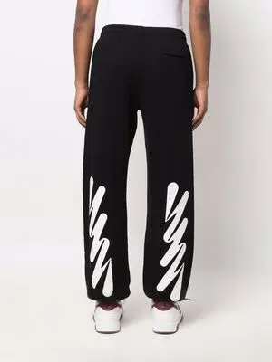 Off-White Wave Diagonal Track Pants