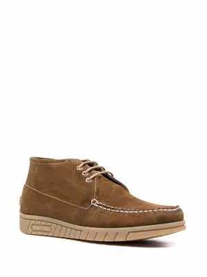 TOM FORD Suede Ankle Boots