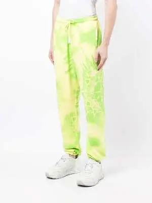 COUNTY OF MILAN Wings-print Track Pants