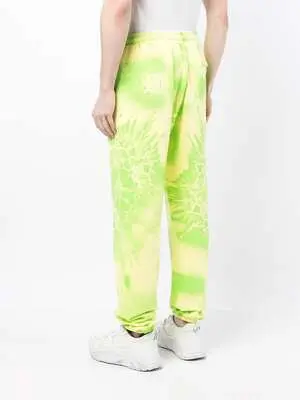 COUNTY OF MILAN Wings-print Track Pants