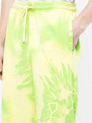COUNTY OF MILAN Wings-print Track Pants