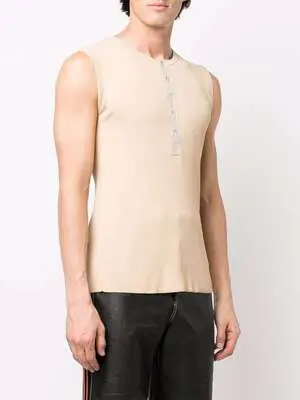 DIESEL® Sleeveless Fitted T-shirt