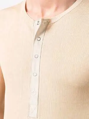 DIESEL® Sleeveless Fitted T-shirt