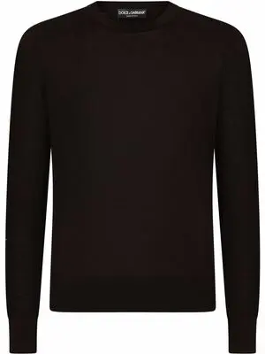 Dolce & Gabbana Cashmere Sweater - Black
