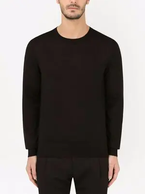 Dolce & Gabbana Cashmere Sweater - Black