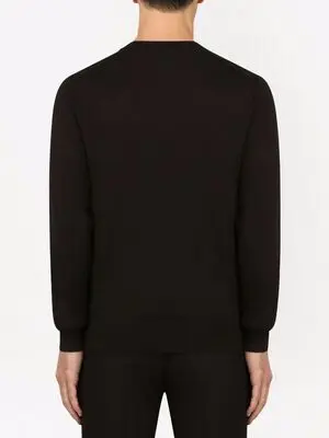 Dolce & Gabbana Cashmere Sweater - Black