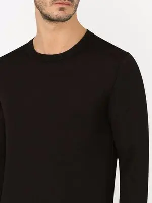 Dolce & Gabbana Cashmere Sweater - Black