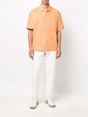 Dickies Rear Logo-patch Trousers - White