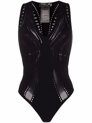Wolford Ajouré Mesh-panel Body