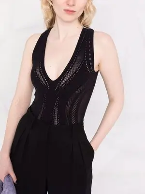 Wolford Ajouré Mesh-panel Body