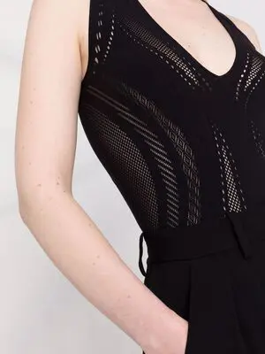 Wolford Ajouré Mesh-panel Body