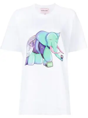 Natasha Zinko Graphic T-shirts For Women