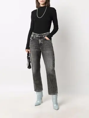 DIESEL® Boyfriend Stonewash Jeans